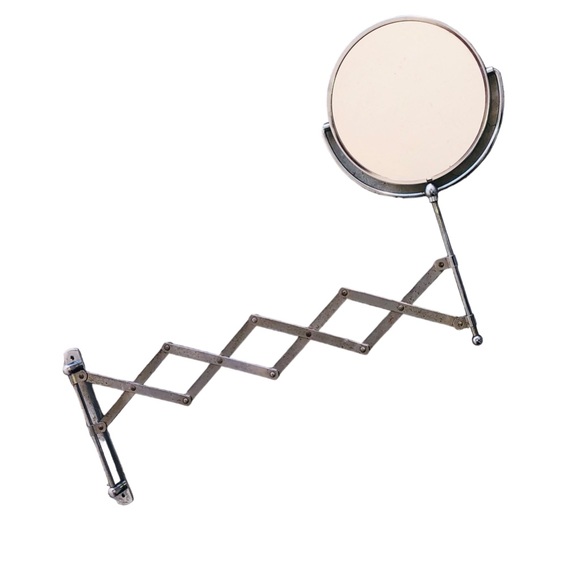 Bath | Vintage Accordian Adjustable Wall Mirror | Poshmark